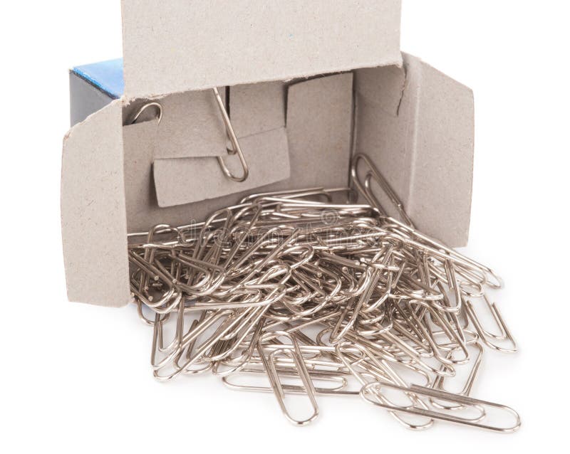 Metal Staples on the Corner of a Cardboard Box.Box Staplers Ensure Fast ...