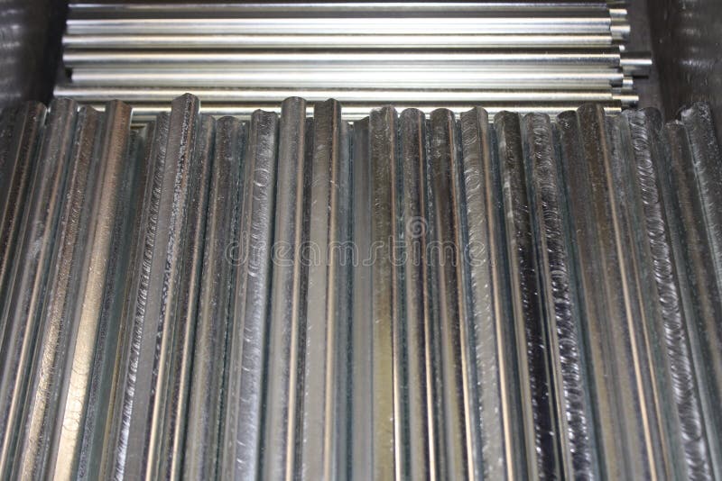 Metal, Steel, Material Picture. Image: 124708814