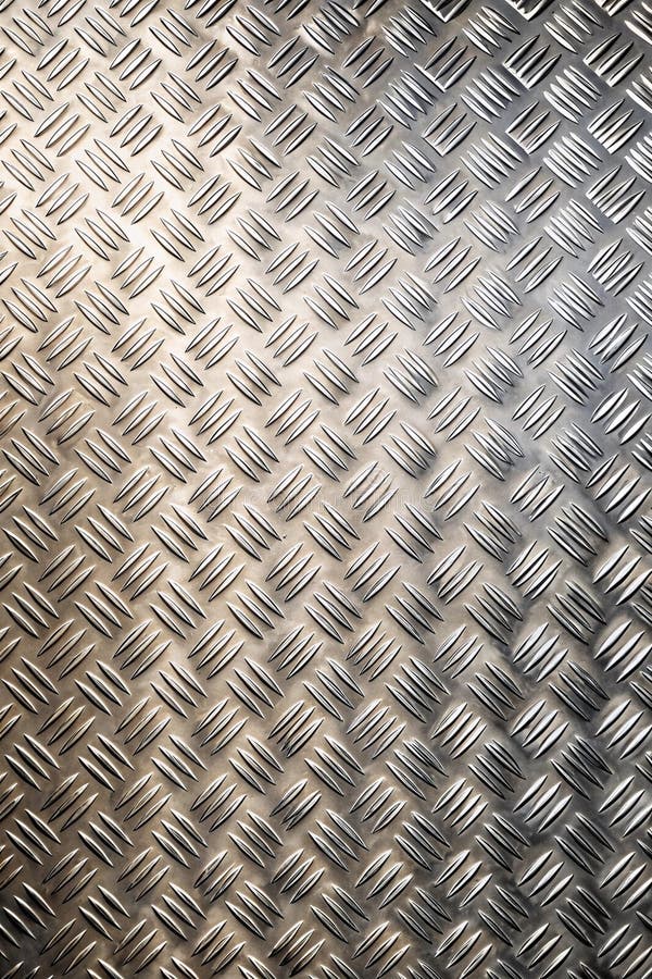 Metal Steel Plate Textured Background Stock Illustration - Illustration ...