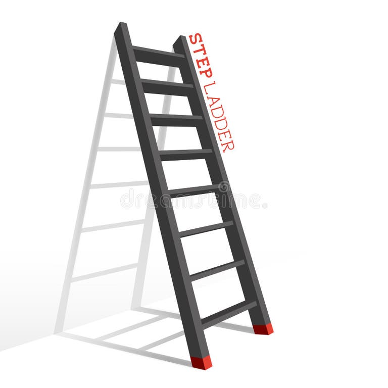 Step Ladder Stock Illustrations – 30,904 Step Ladder Stock ...