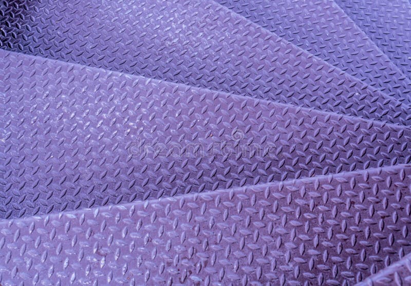 Metal Steps with a Brown Color Texture Stock Image - Image of texture ...