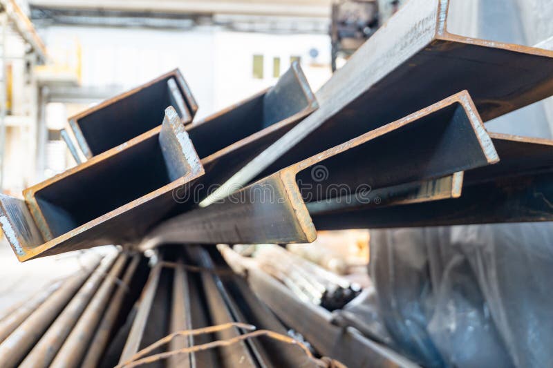 Metal in Stock, Corner, Channel, Beam. Metal Structures for the ...