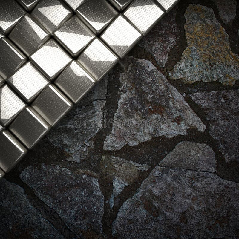 Metal and stone background stock image. Image of heavy - 58980961