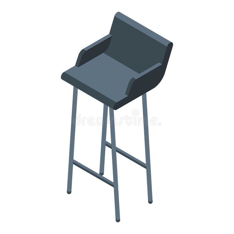 Metal Stool Icon Isometric Vector. Bar Chair Stock Vector ... Metal Stool Icon Isometric Vector. Bar Chair Stock Vector ...