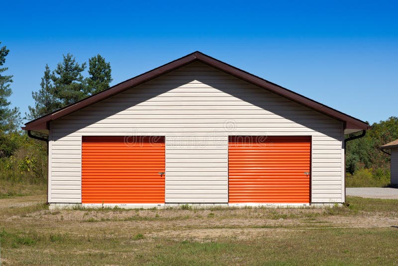 Storage sign stock photo. Image of blue, outdoor, signage - 15878014