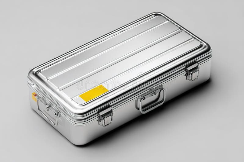 Metal Storage Case for Tools or Equipment in Industrial Design ...