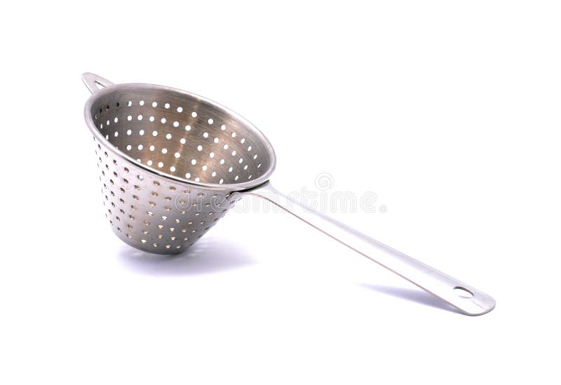 Strainer stock image. Image of prepare, bright, container - 34963759