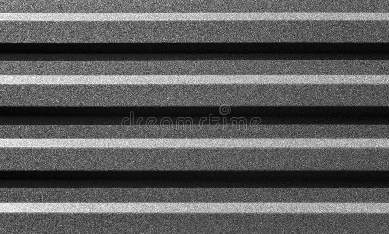 Metal Striped Sheet As an Abstract Background. Stock Photo - Image of ...