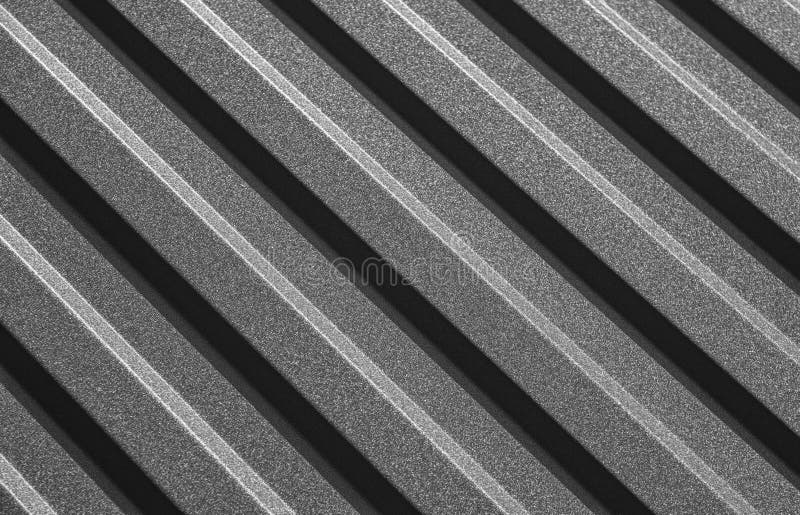 Metal Striped Sheet As an Abstract Background. Stock Photo - Image of ...