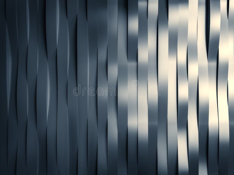 Metal stripes background stock illustration. Illustration of curve ...