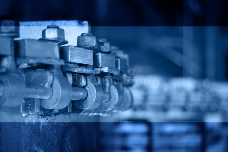 Metal structure #1 stock photo. Image of complex, templates - 399572