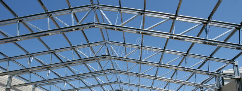 Metal structure stock image. Image of lines, symmetrical - 688525
