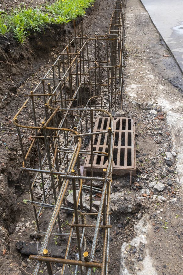 Metal Structure for Ground Level Separator Construction. Selective ...