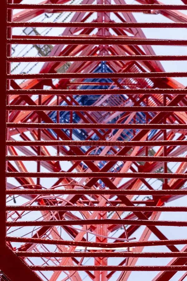 Metal Structures Abstraction Stock Photo - Image of energy, estate ...