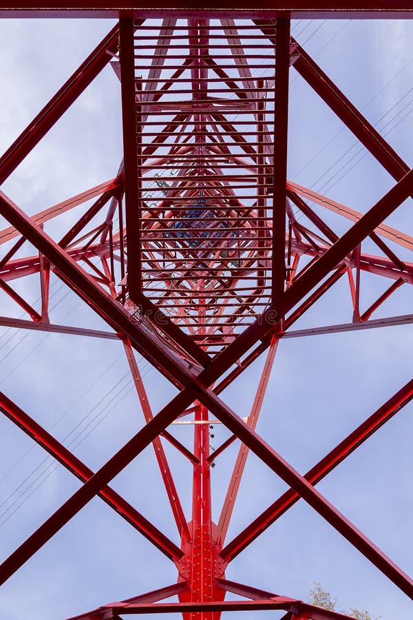 Metal Structures Abstraction Stock Image - Image of building, detail ...