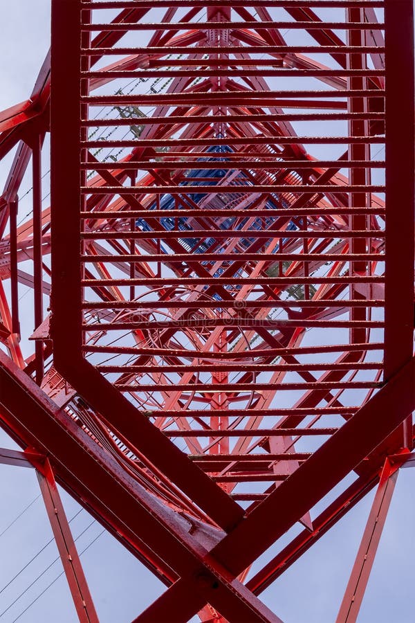 Metal Structures Abstraction Stock Image - Image of horizontal, estate ...