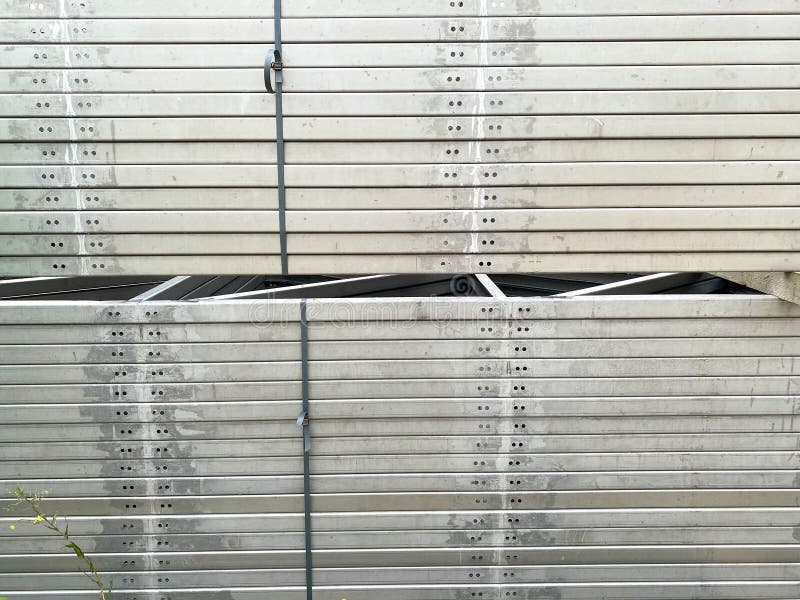 Metal Structures for Construction and Pipes on Pallets in an Open-air ...