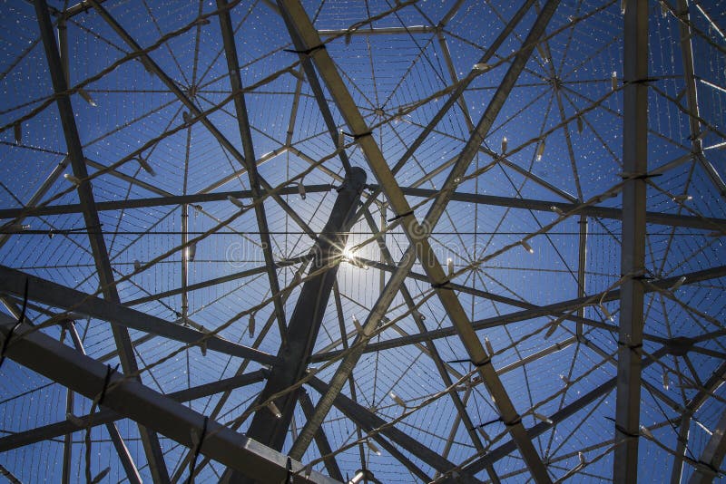 Metal Structures, Design, Geometric Shapes. Stock Image - Image of ...