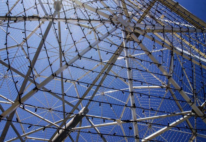 Metal Structures, Design, Geometric Shapes. Stock Image - Image of ...