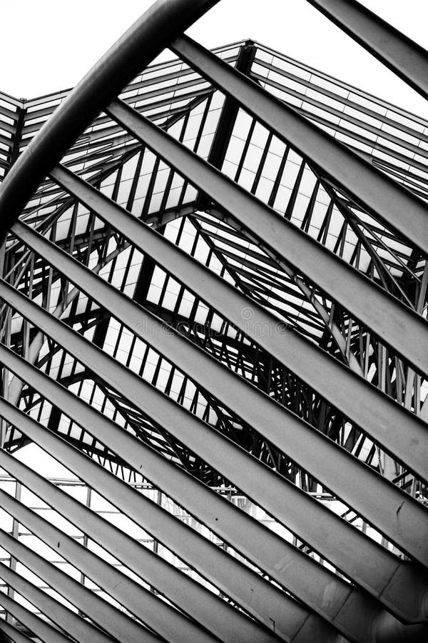 Metal struture stock photo. Image of building, forms - 54911386