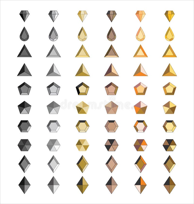 Metal Stud Fashion Accessories Design Stock Vector - Illustration of ...