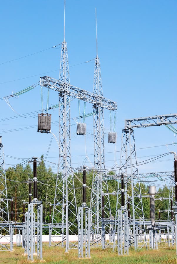 Metal support stock photo. Image of blue, line, industry - 22090186