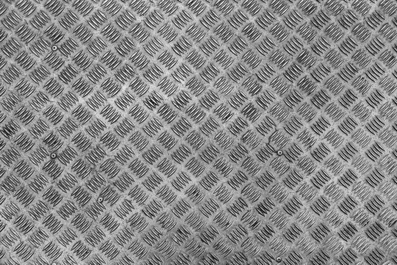 Metal Surface with Diamond Plate Texture. the Diamond Steel Metal Sheet ...