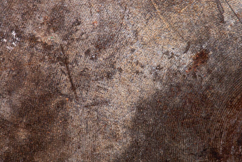 Metal Surface with Dirt and Rust. Stock Image - Image of color, dirt ...