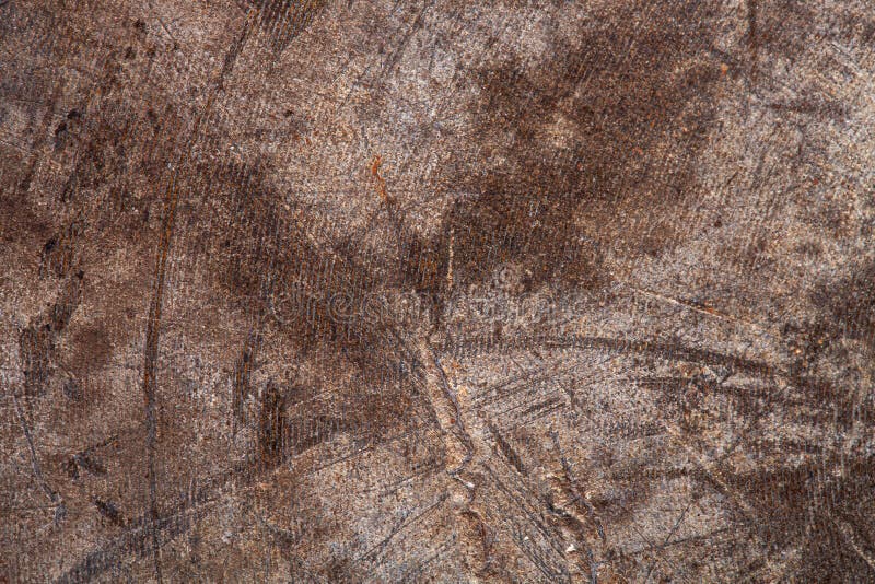 Metal Surface with Dirt and Rust. Stock Photo - Image of scratched ...