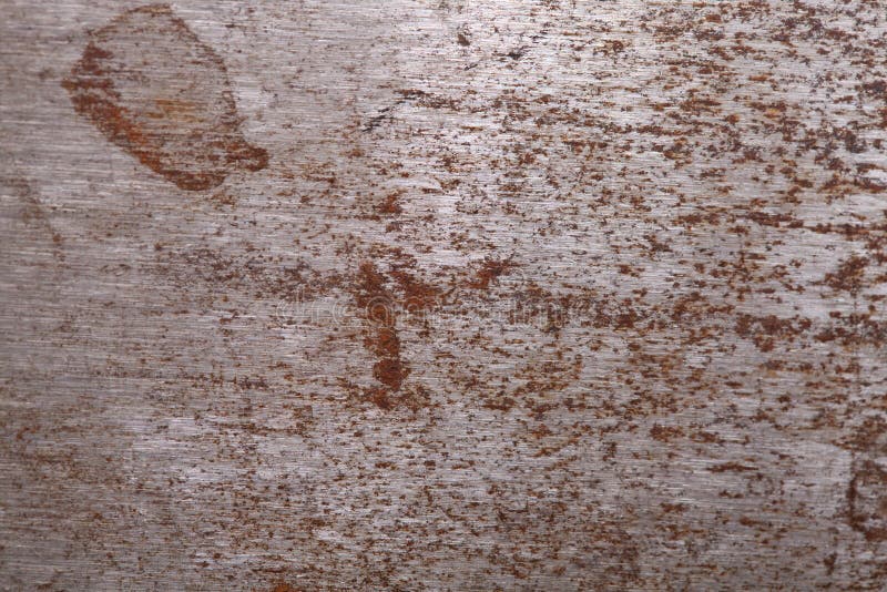 Metal Surface with Dirt and Rust. Stock Image - Image of brown, rusted ...