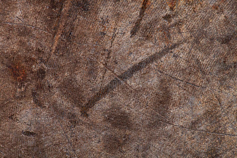 Metal Surface with Dirt and Rust Stock Image - Image of dirty, aged ...