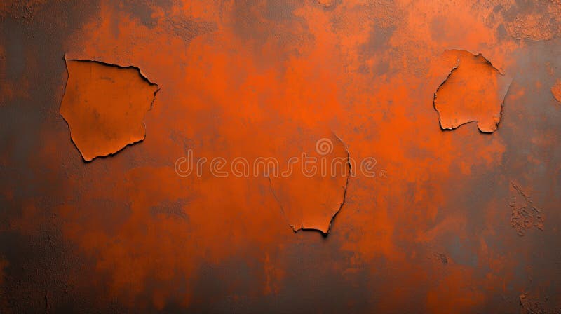 Metal Surface Exhibiting Natural Oxidation with Patches of Rust and ...
