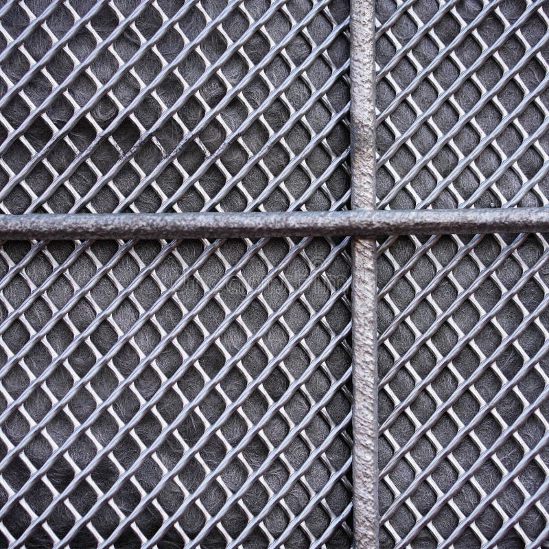 Metal Surface Featuring a Multitude of Small, Evenly Spaced Holes Along ...