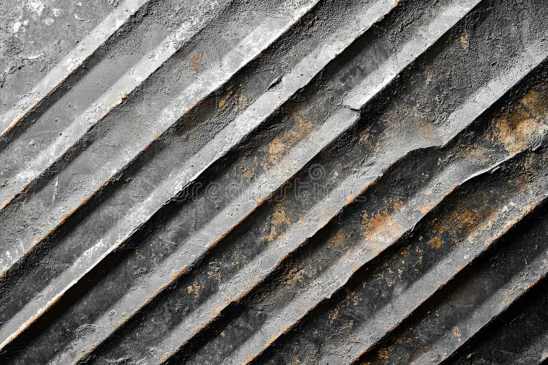 Metal Surface with a Lot of Rust and Dirt Stock Image - Image of ...