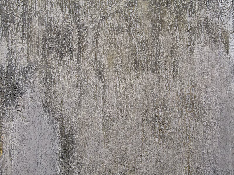 Metal Surface with Mottled Peeling Paint Stock Photo - Image of ...