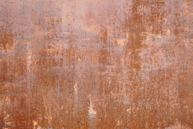 Metal Surface with Old Paint and Rust Stock Photo - Image of paint ...