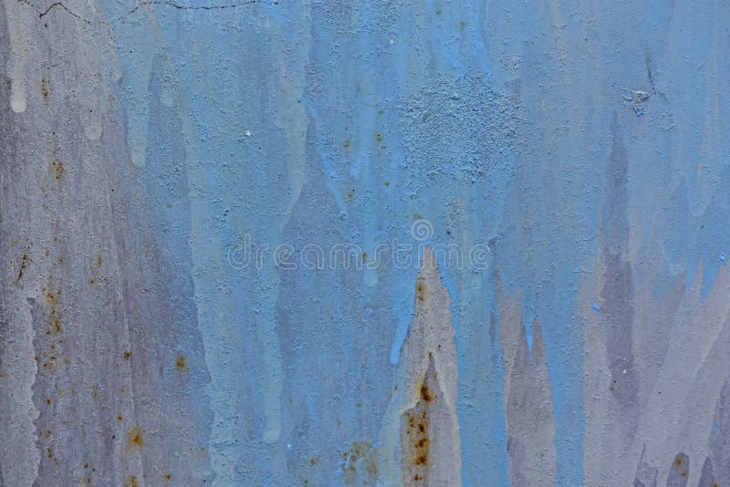 The Metal Surface Painted with Multicolored Colors Speckles and Stripes ...