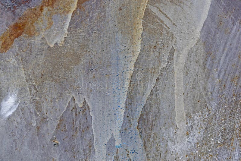 The Metal Surface Painted with Multicolored Colors Speckles and Stripes ...