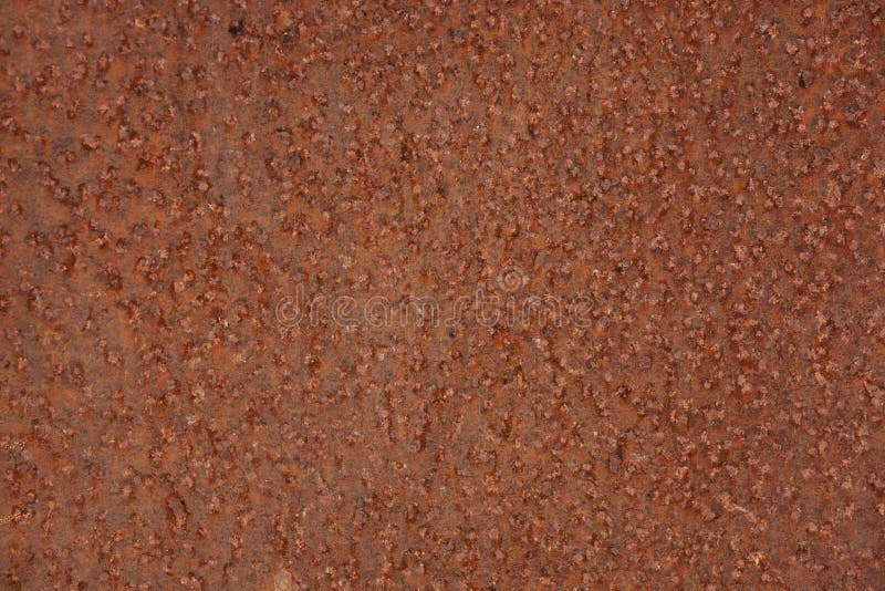 Metal Surface is Pitted with Rust Stock Photo - Image of metallic ...