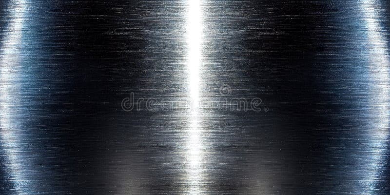 Metal Surface Reflecting Light with Smooth Texture Showcasing ...