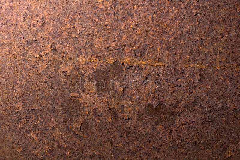 Metal Surface Rust and Background, Old Metal Surface is Rusting Up, the ...