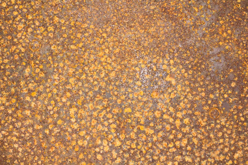 Metal Surface Rust and Background, Old Metal Surface is Rusting Up, the ...