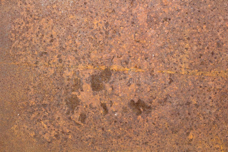 Metal Surface Rust and Background, Old Metal Surface is Rusting Up, the ...