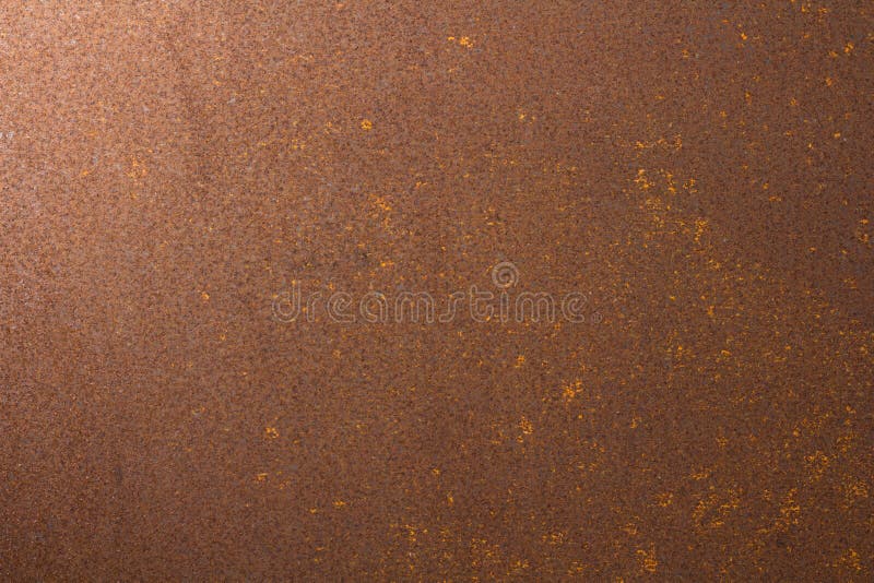 Metal Surface Rust and Background, Old Metal Surface is Rusting Up, the ...