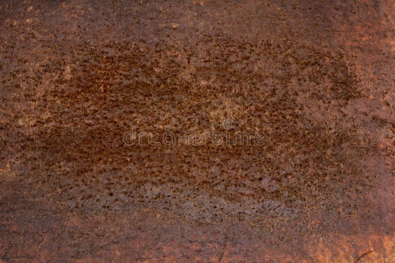Metal Surface with Rust Elements, Background Image Stock Photo - Image ...