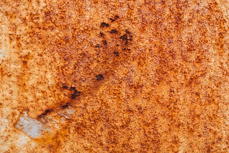 Metal Surface with Rust Stains. Corrosion of Iron. Stock Photo - Image ...