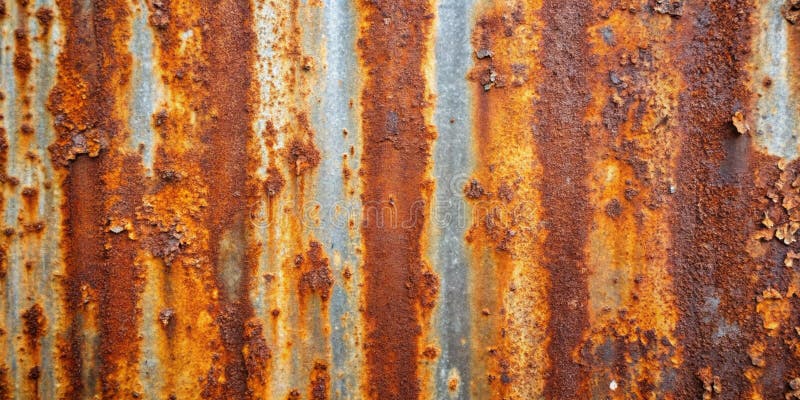 Metal Surface with Rust Texture Stock Illustration - Illustration of ...
