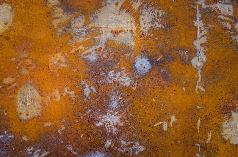 Metal Surface with Rust Texture As Background Stock Image - Image of ...