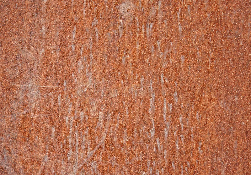 Metal Surface Rusty and Coarse Stock Photo - Image of macro, color ...