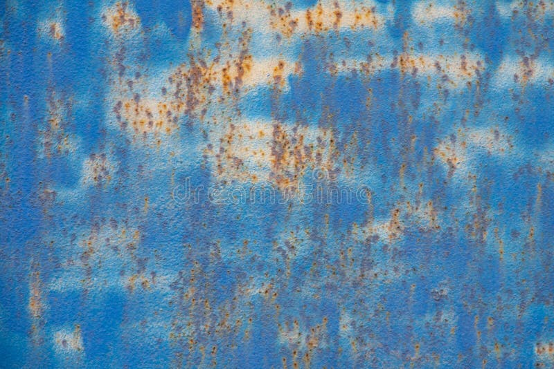 Metal Surface Rusty and Coarse Stock Photo - Image of paint, element ...